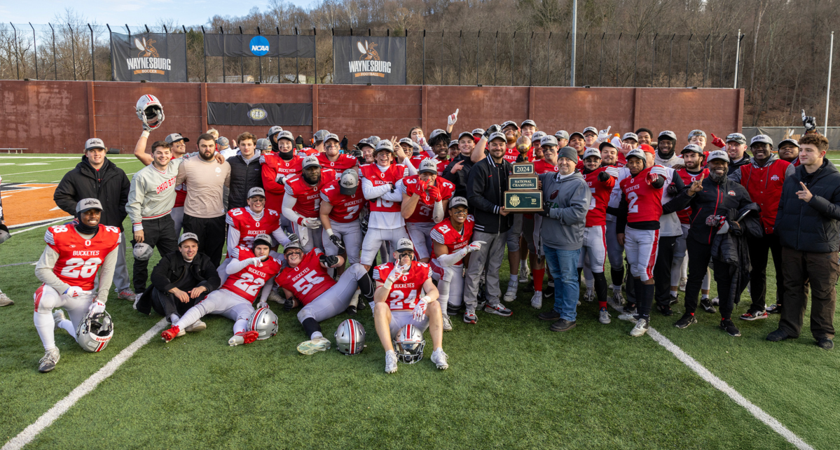 Ohio State defeats Clayton State 20-13 in 2024 NCFA National ...